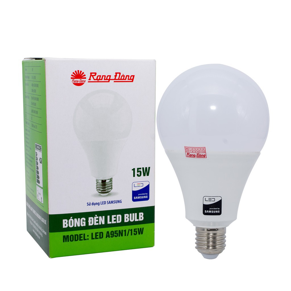 Bóng đèn Led Rạng Đông chính hãng 15w | Shopee Việt Nam