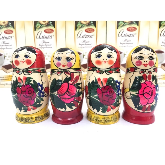 Búp bê Matryoshka Nga | Shopee Việt Nam