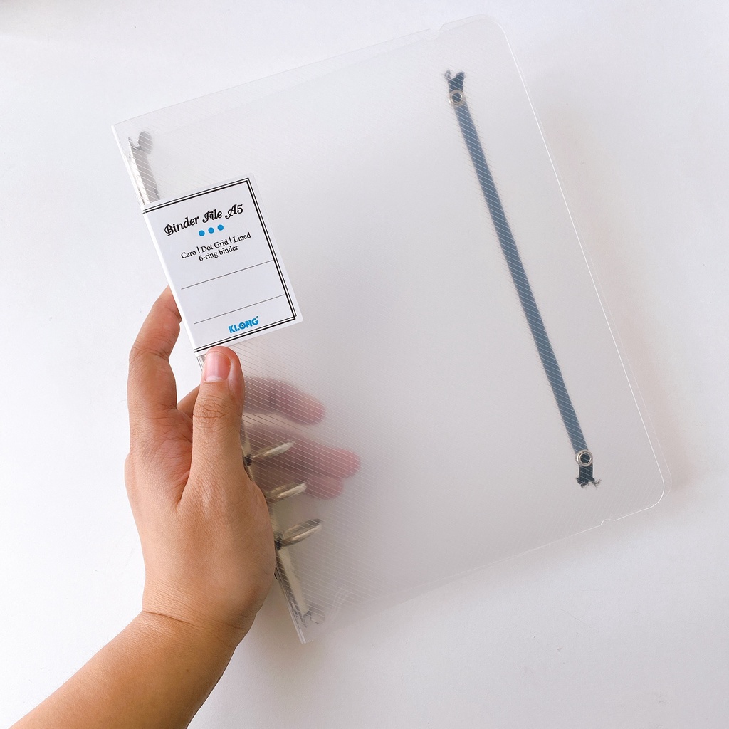 Binder File còng sắt A4 A5 B5 - File còng nhựa A4 A5 B5 Klong - Hidari ...