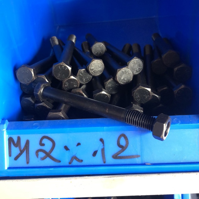 bulong M12 ( Ốc M12 (dài 12 cm,ren thô 8.8) | Shopee Việt Nam