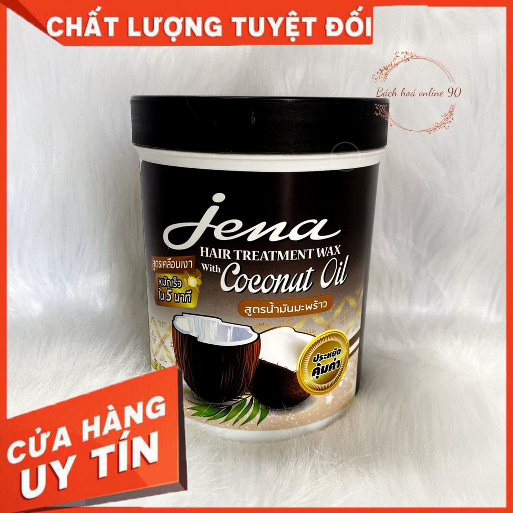 Kem ủ tóc tinh dầu dừa già Jenna Coconut Oil 1000ml Thái Lan PHỤC HỒI ...
