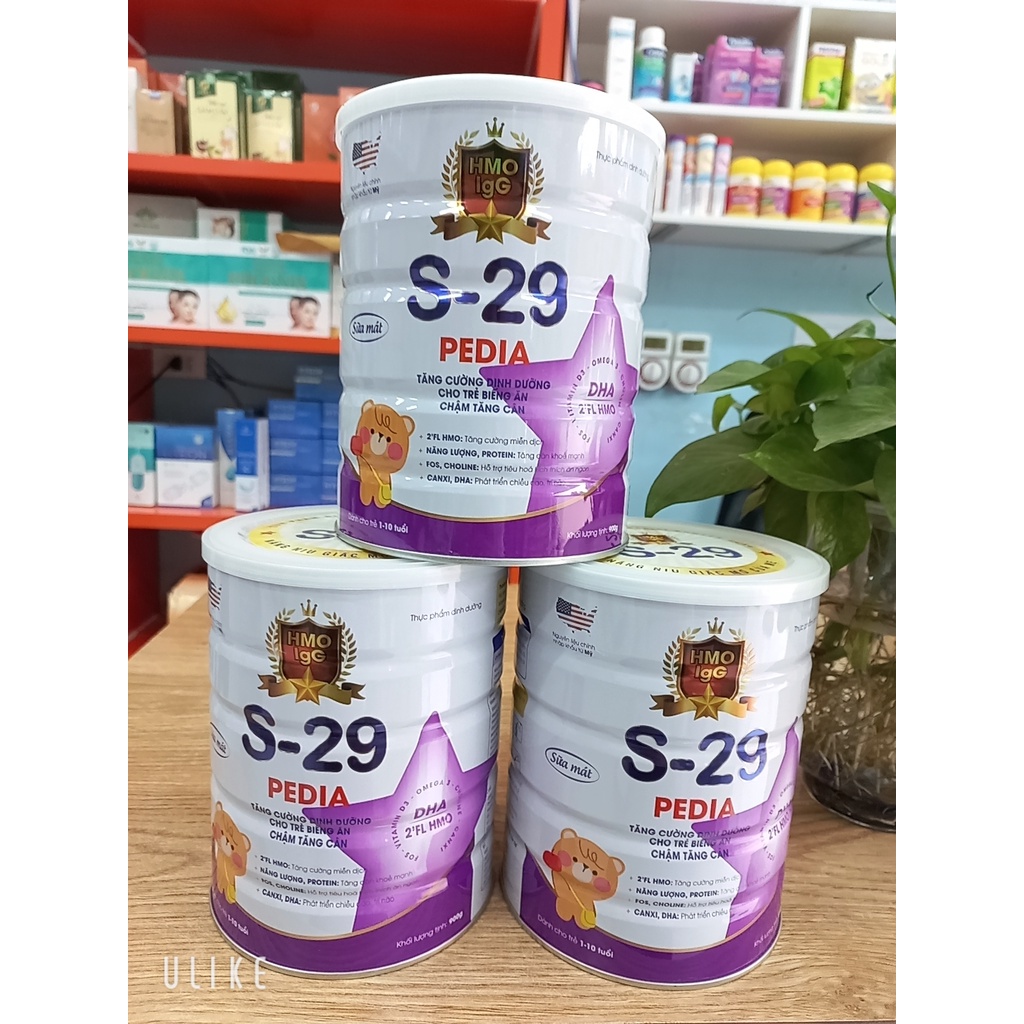 Sữa Bột S-29 Pedia 900g | Shopee Việt Nam