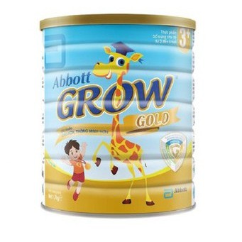 Sữa bột Abbott Grow Gold 3+ 1,6kg (3 - 6 tuổi) | Shopee Việt Nam