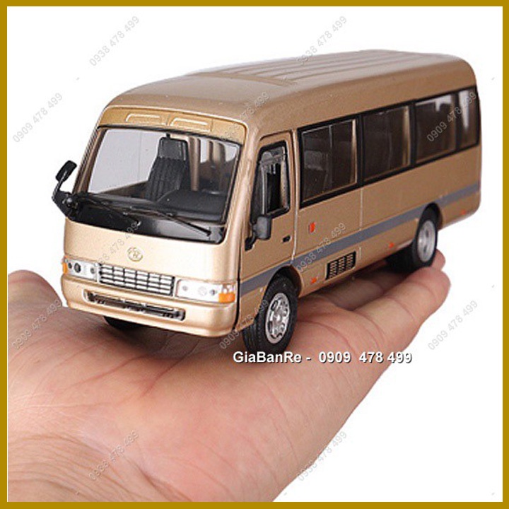 Xe Mô Hình Kim Loại Bus Toyota Coaster dài 20cm - Tỉ Lệ 1:32 - Shenghui ...