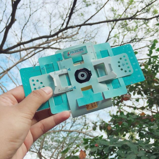 KÍNH HIỂN VI GIẤY FOLDSCOPE - Basic Classroom Kit | Shopee Việt Nam