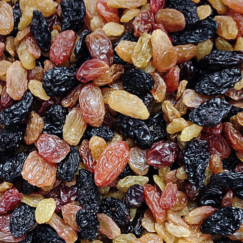 Nho khô Raisins Mỹ mix 3 màu | Shopee Việt Nam
