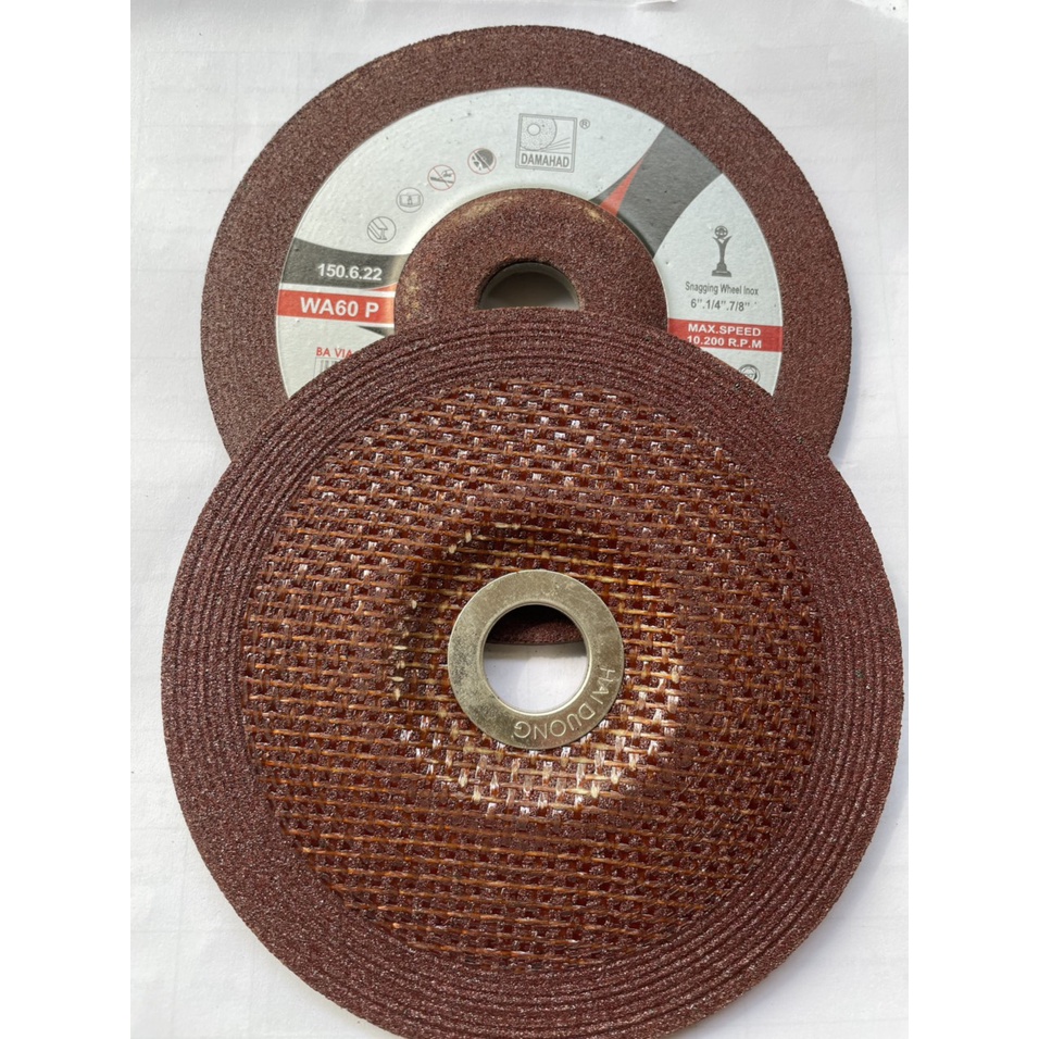 Đá mài hải dương-đá mài inox-đá mài bavia kích thước 150x6.0x22mm ...