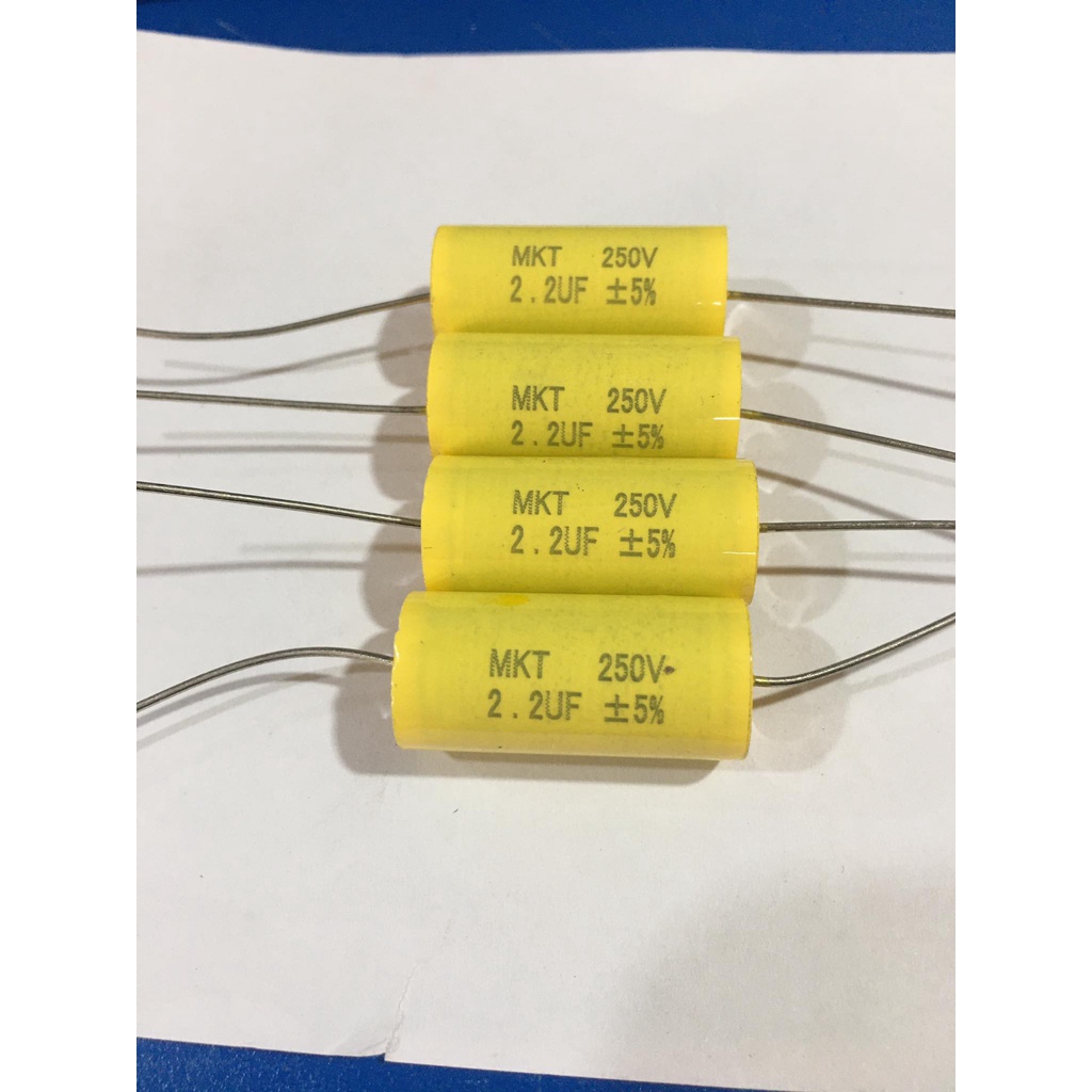 TỤ CHỐNG CHÁY LOA TREBLE 2,2MF 250V - VÀNG TRÒN | Shopee Việt Nam