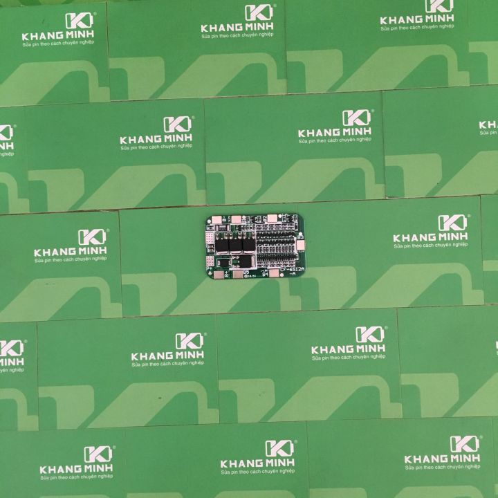 Mạch 6S 24V 12A, sạc và bảo vệ pin Li-ion 3.7V, 6 cell nối tiếp ...
