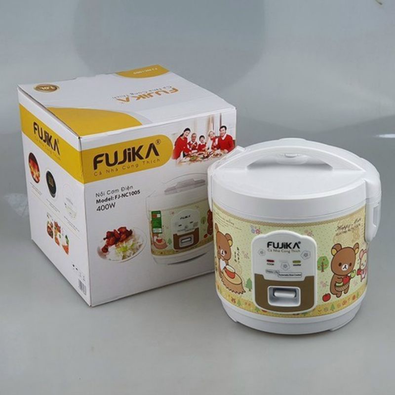 Nồi Cơm Điện FUJKA FJ-NC1005 400w Hàng Chính Hãng Bảo Hành 12 Tháng ...