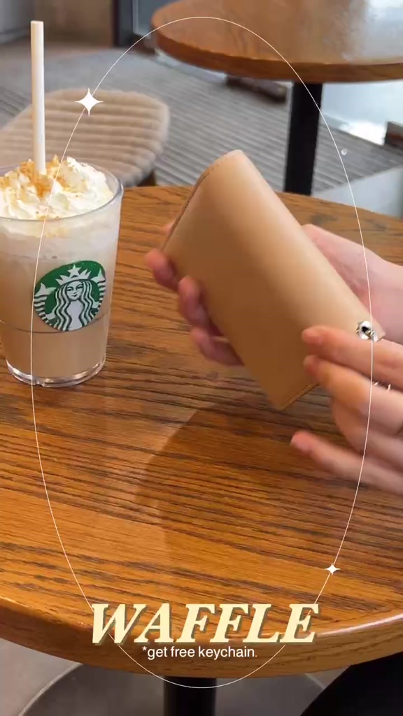 Waffle Wallet - Ví Tiền Cao Cấp Phối Layer Màu - Thiết kế độc quyền bởi ...