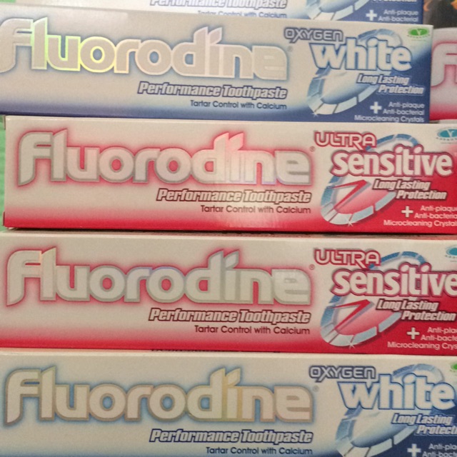 Kem đánh răng Fluorodine | Shopee Việt Nam