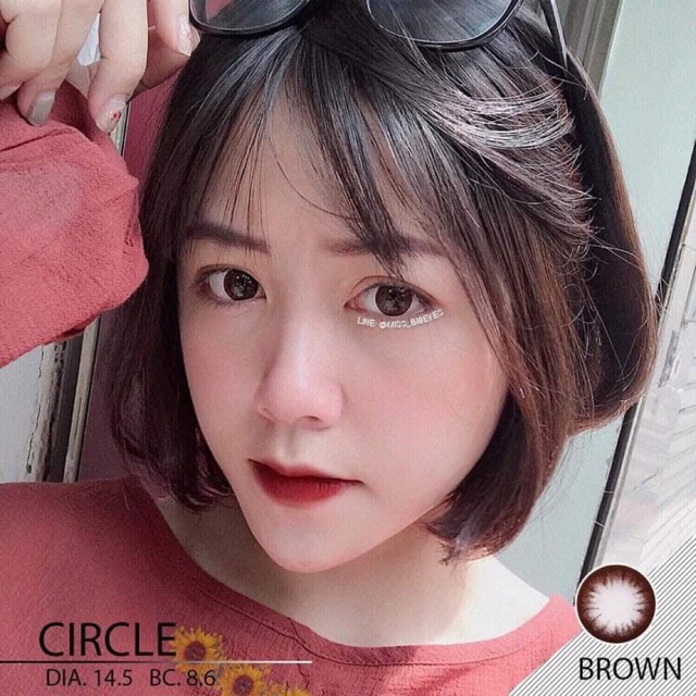 Mini Circle Choco Lens | Shopee Việt Nam