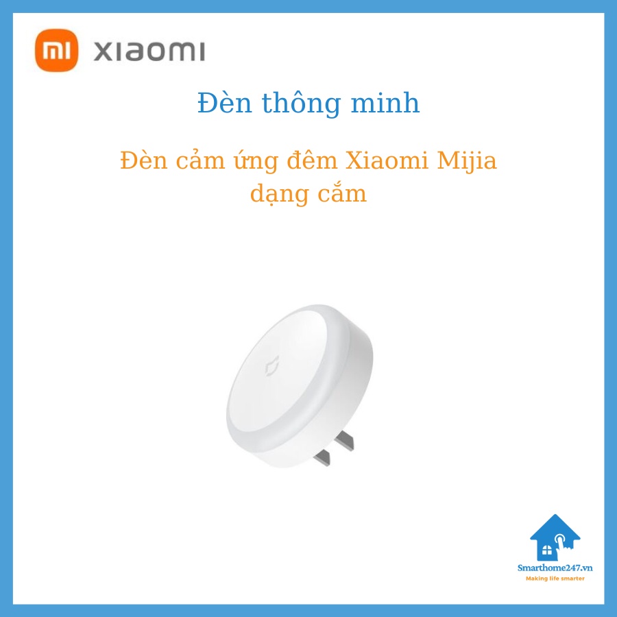 Đèn thông minh cảm ứng đêm Xiaomi Mijia MJYD04YL | Shopee Việt Nam