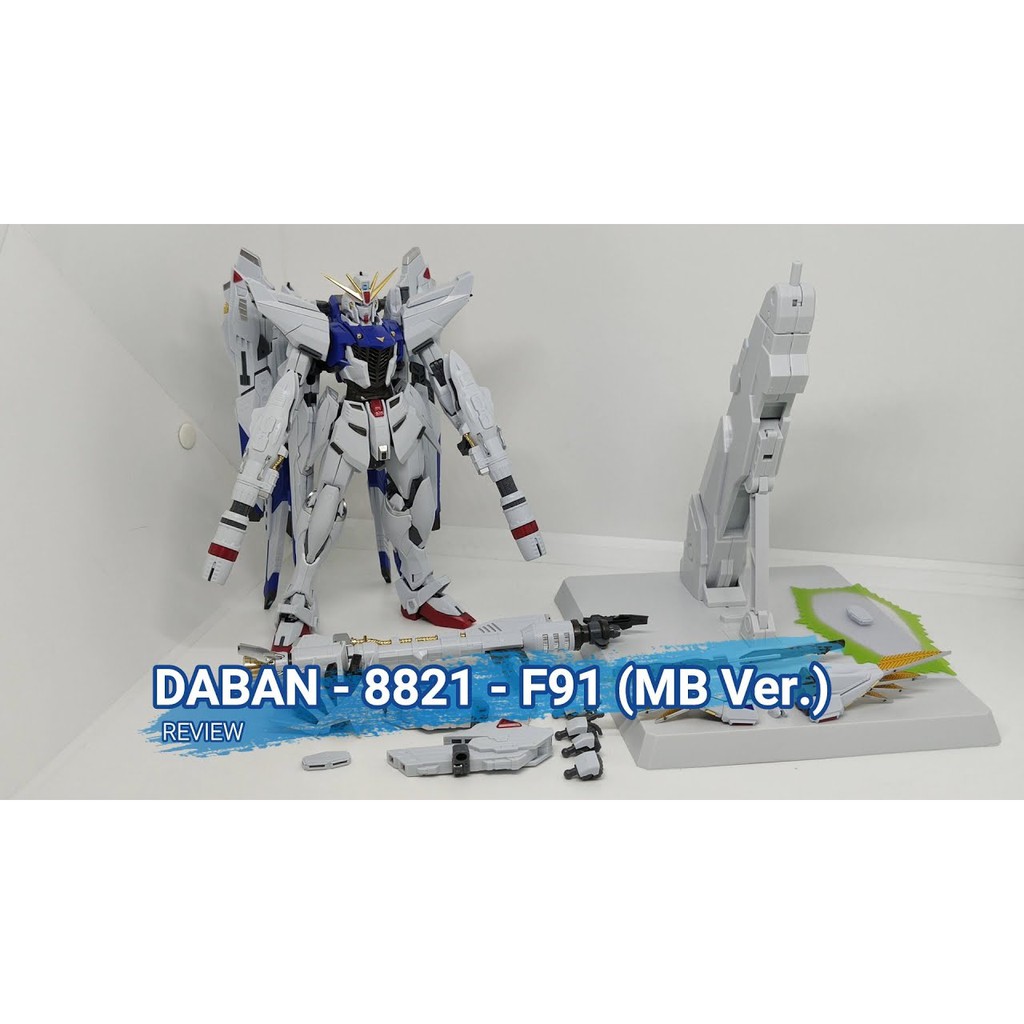 Mô Hình Lắp Ráp MG F91 8821 Ver MB 1/100 | Shopee Việt Nam