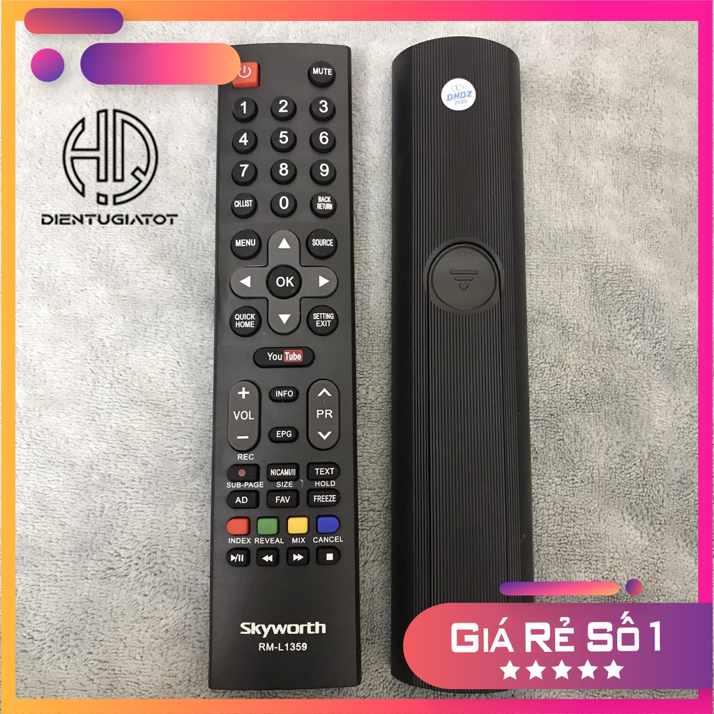 🔥BH 3 THÁNG🔥GIÁ GỐC🔥SHIP HỎA TỐC🔥REMOTE ĐIỀU KHIỂN TIVI SKYWORTH SMART 1359 | Shopee Việt Nam