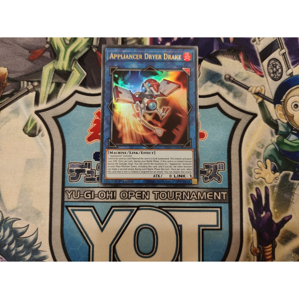 Thẻ bài Yugioh chính hãng Appliancer Dryer Drake - BLAR-EN042 - Ultra ...