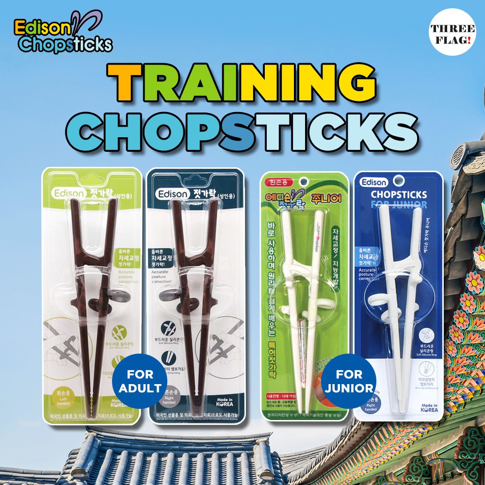 Đũa Tập Ăn Edison Tay Trái Phải Dành Cho Người Lớn | Shopee Việt Nam