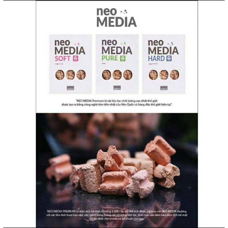vật liệu lọc cao cấp NEO MEDIA Korean - Neo Hard | Neo Soft | Neo Pure ...