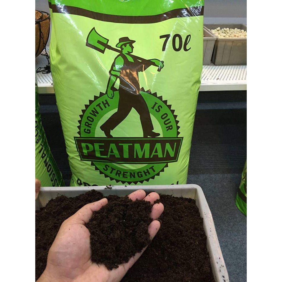 Peat moss / Peat Man / Rêu mục ( 1kg) | Shopee Việt Nam