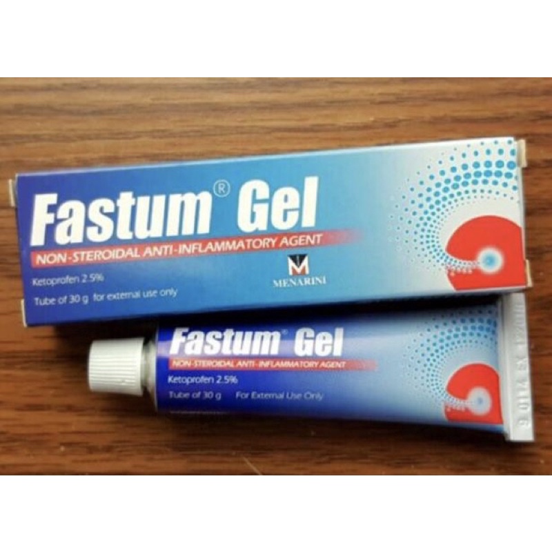 Fastum Gel 30g (gel giảm đau cơ xương khớp) | Shopee Việt Nam