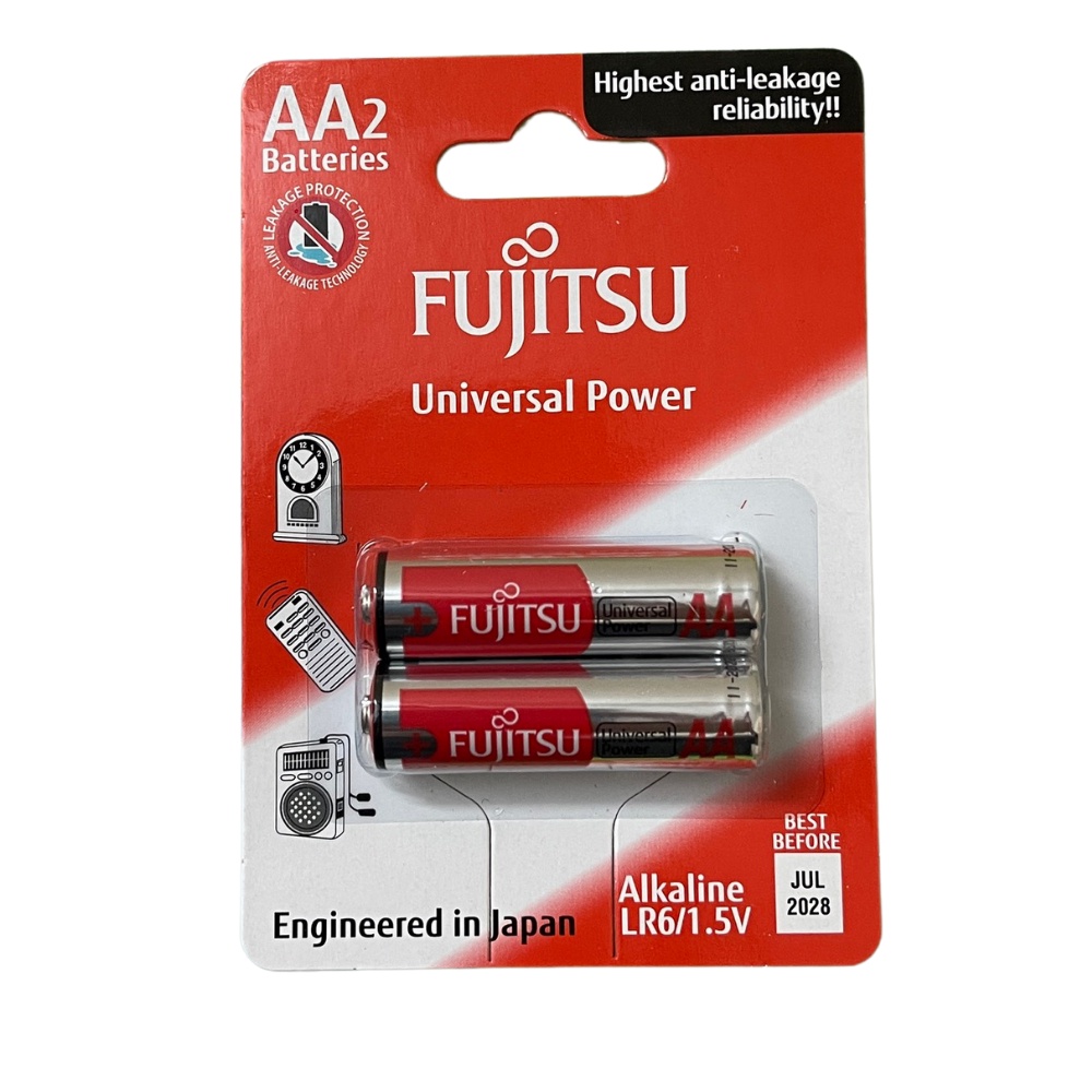 Pin AA , Pin AAA FUJITSU Alkaline 1,5V Siêu Bền - Hàng chính hãng ...
