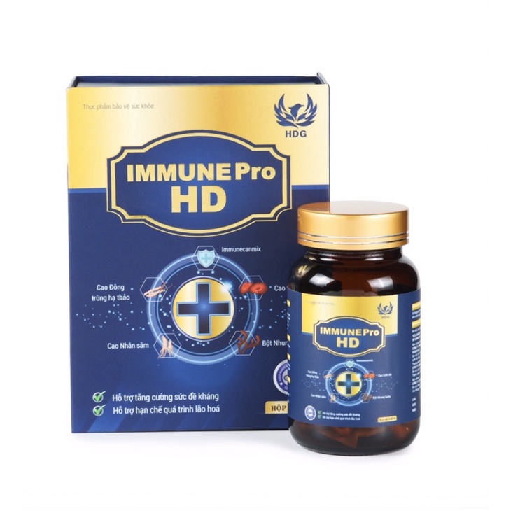 Viên uống tăng cường sức đề kháng IMMUNE Pro HD | Shopee Việt Nam