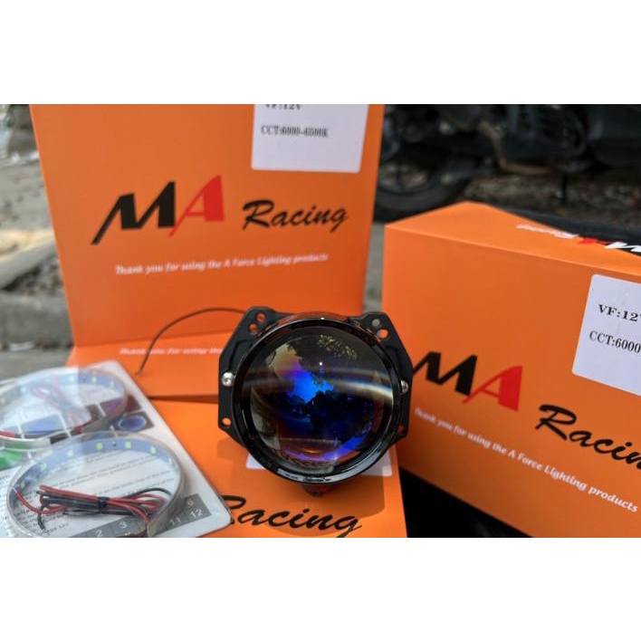 Đèn Bi LED 3 inch MA Racing - M10 công suất 50w | Shopee Việt Nam