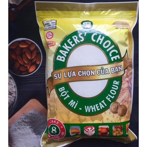 Bột Bakers Choice số 8 ( bột mì đa dụng ) 1kg | Shopee Việt Nam