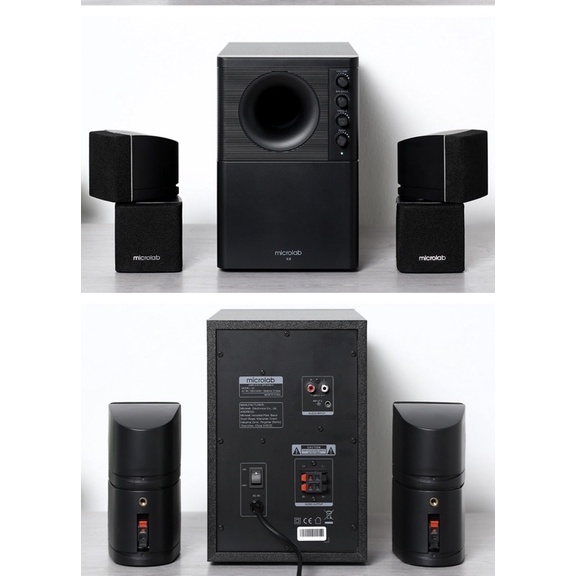 Loa vi tính Microlab X2 | Shopee Việt Nam