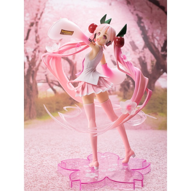 Mô hình chính hãng HATSUNE MIKU (Sakura Miku Draw Figure ver.2020 ...