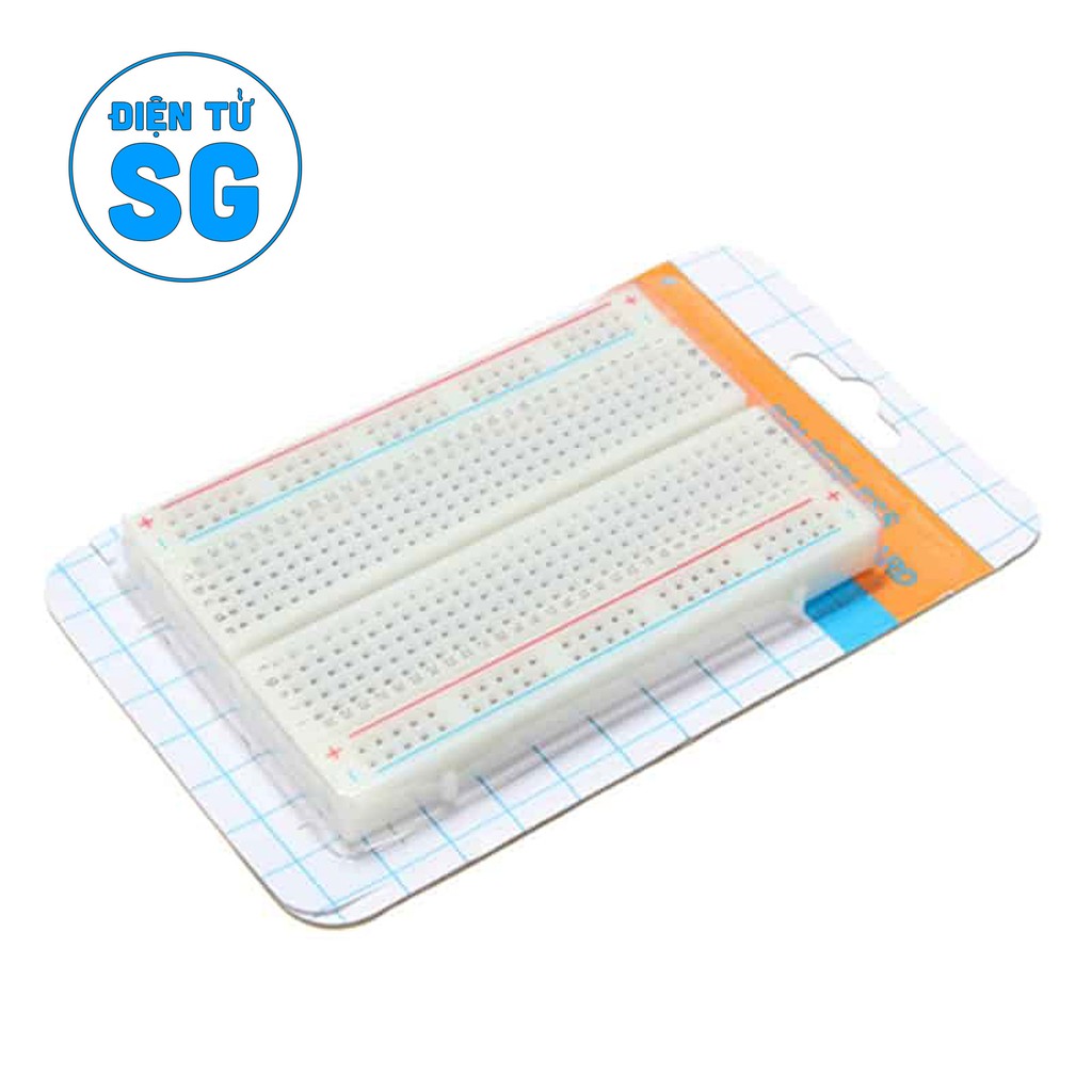 Test board, bread board 165x54mm 830 lỗ - 165x54mm 840 lỗ - 85x55mm 400 ...