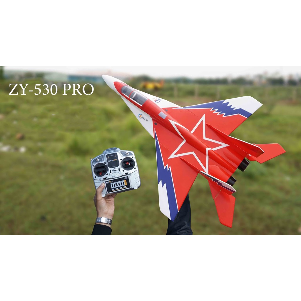 Máy Bay Điều Khiển Từ Xa Su 35-FX,ZY740,ZY530,ZY320 Chất liệu Xốp dẻo ...