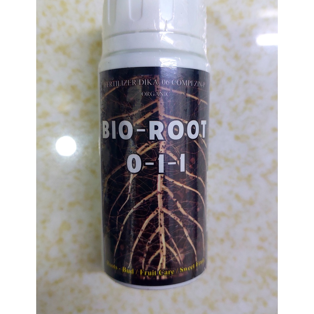 Bio-Root 0-1-1 TD lọ 100cc kích ra rễ cực mạnh nhập khẩu Thổ Nhĩ Kỳ đóng chai tại Việt Nam ...