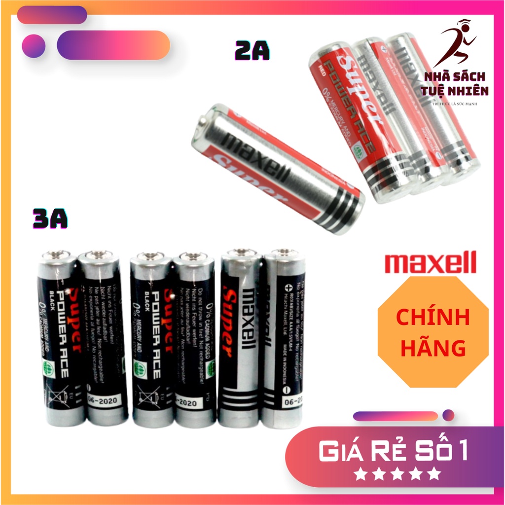Pin Maxell chính hãng Cấp pin 2a 3a Maxell | Shopee Việt Nam