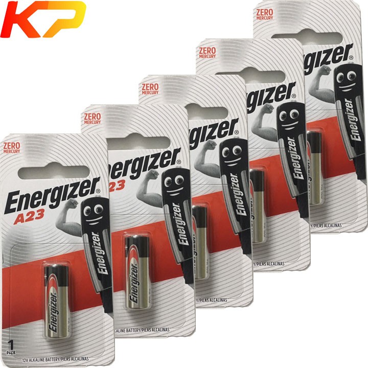 5 viên pin A23 Energizer, pin cửa cuốn A23 12V | Shopee Việt Nam