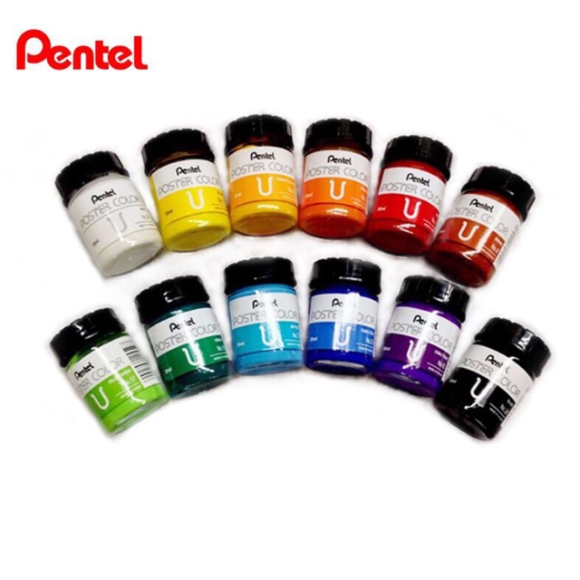 Màu poster color Pentel | Shopee Việt Nam