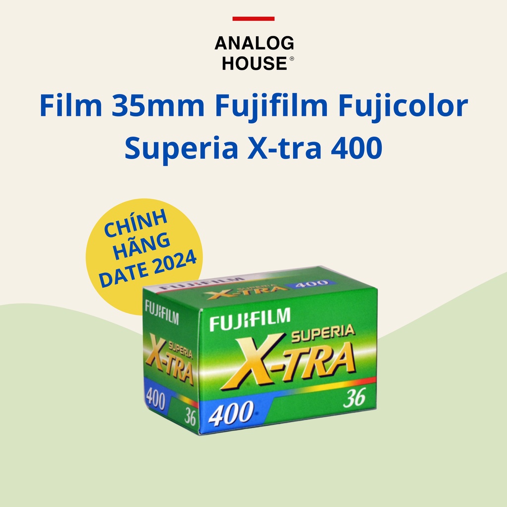 Fujifilm Superia X-tra 400 (36 kiểu) indate - Film chụp ảnh Fuji 400 ...