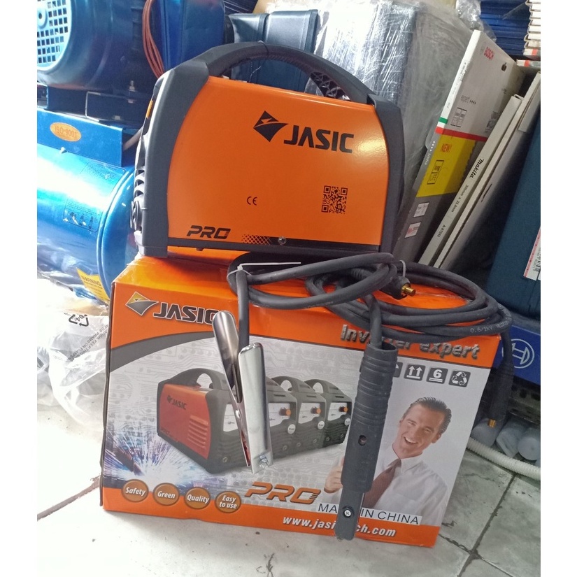 [CHÍNH HÃNG] Máy hàn que dùng điện Jasic ZX7-200PRO | Shopee Việt Nam