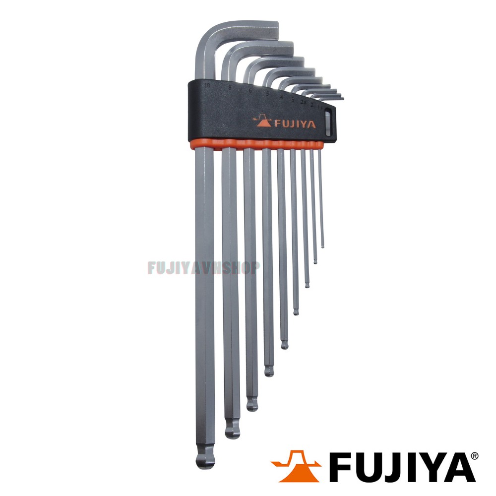 Bộ cờ lê lục giác có đầu bi (dài) FUJIYA LB330-9S | Shopee Việt Nam