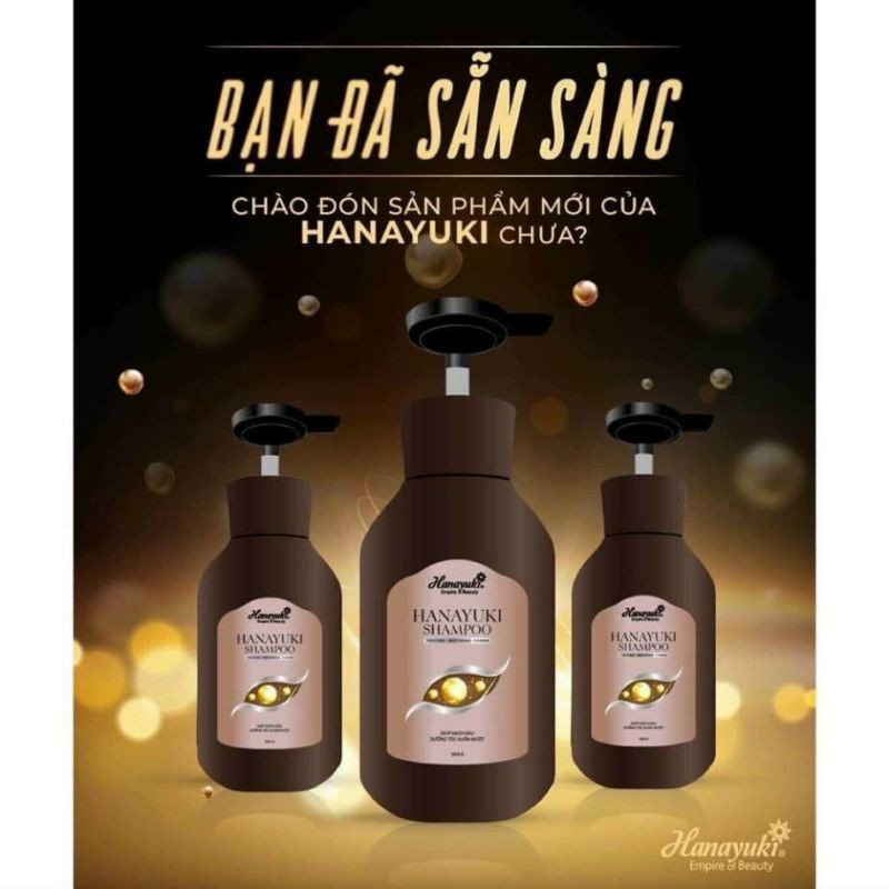 DẦU GỘI HANAYUKI SHAMPOO | Shopee Việt Nam