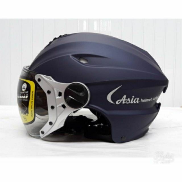 Mũ bảo hiểm có kính Asia MT 117K | Shopee Việt Nam