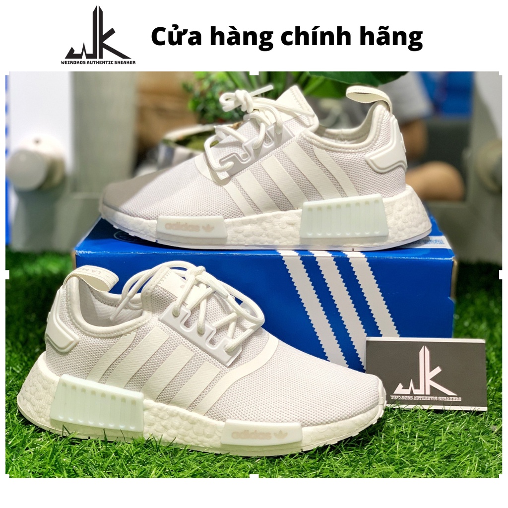 [CHÍNH HÃNG] Giày Adidas NMD R1 Cloud White H02334 | Shopee Việt Nam