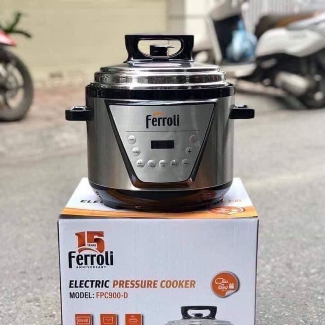Nồi áp suất điện đa năng Ferroli FPC900-D 5L | Shopee Việt Nam