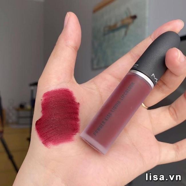 SON MAC KEM powder kiss liquid 994 make love to the camera | Shopee ...