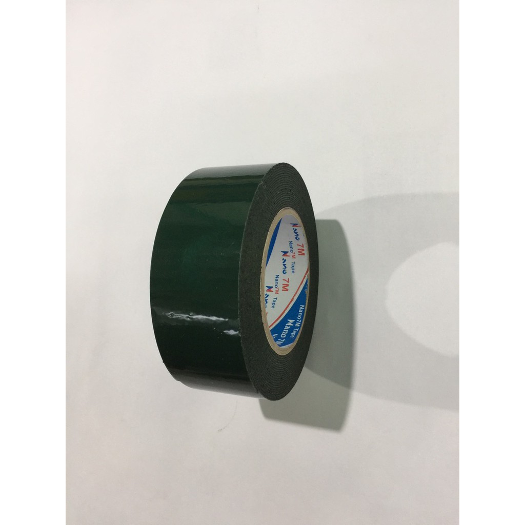 Băng keo mouse xanh, băng keo xốp xanh 2.4cm | Shopee Việt Nam