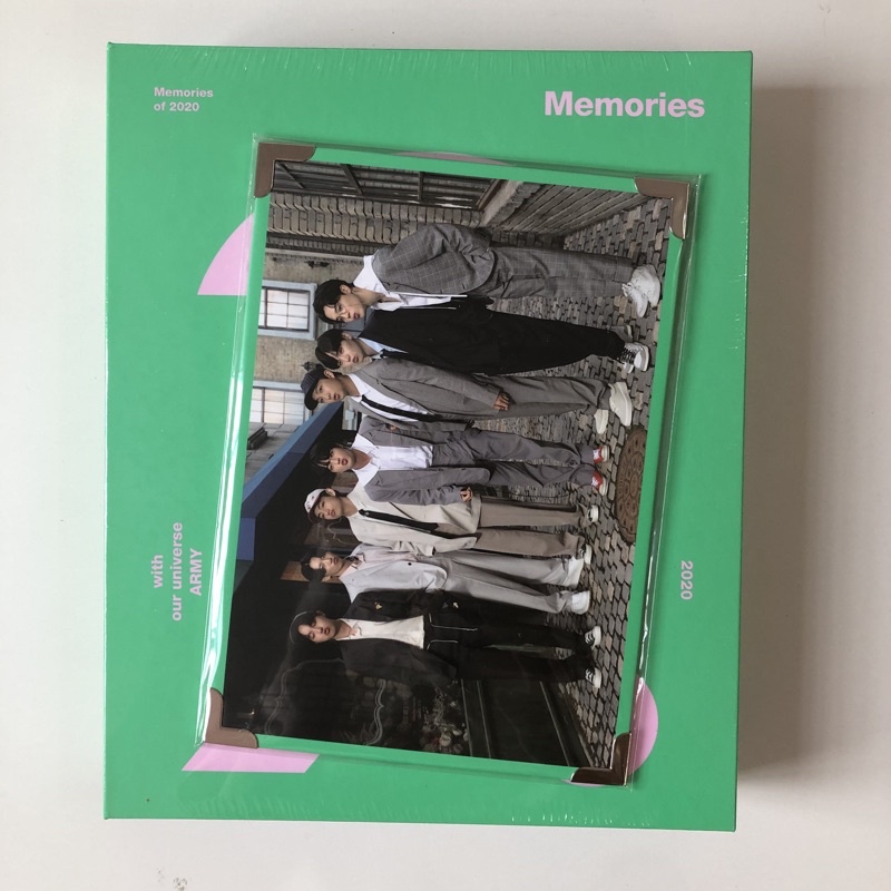 [HÀNG CÓ SẴN] Ảnh BTS MEMORIES 2020 DVD nguyên seal hàng chính hãng ...