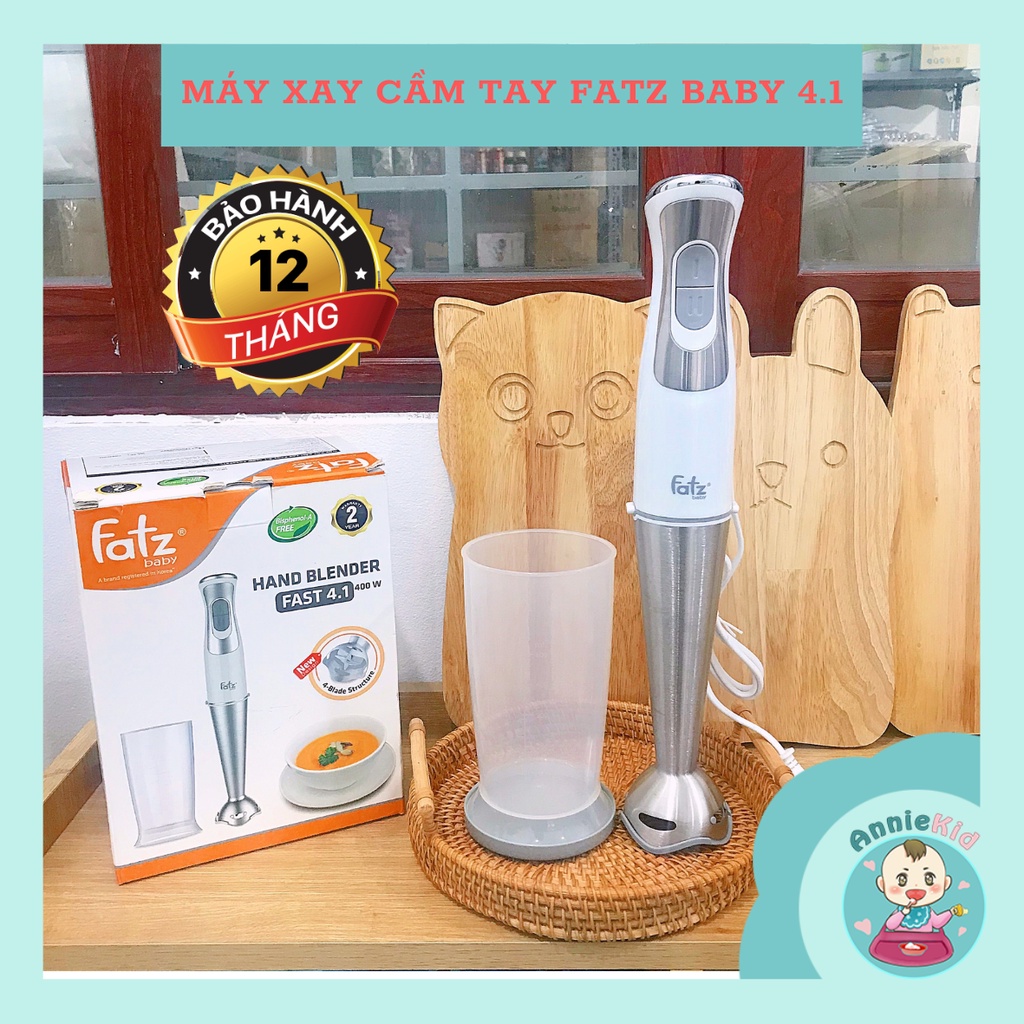 Máy xay cầm tay Fatz baby 4.1 (bảo hành 12 tháng) | Shopee Việt Nam