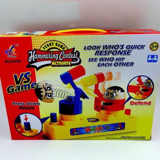 Bộ Gõ Đầu - Batter Game | Shopee Việt Nam