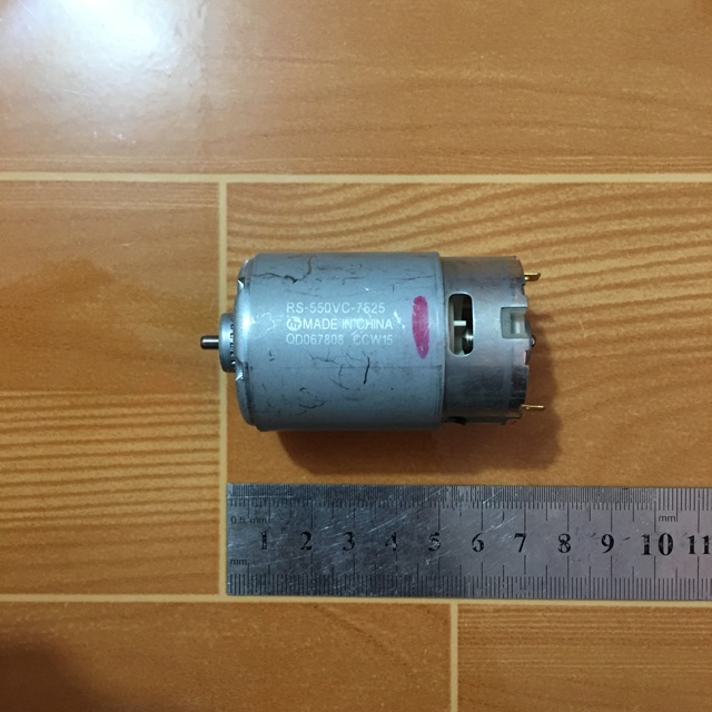 Motor 550 công suất cao, động cơ RS-550 MABUCHI DC 12V 14.4V thương ...